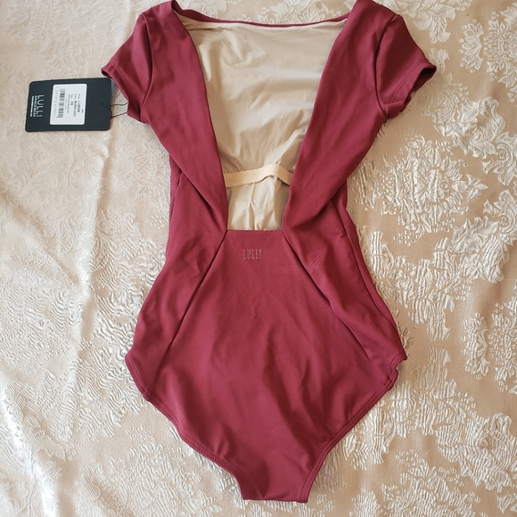 Lulli Dancewear | Tops | Lulli Dancewear Women Microfiber Short Sleeve ...